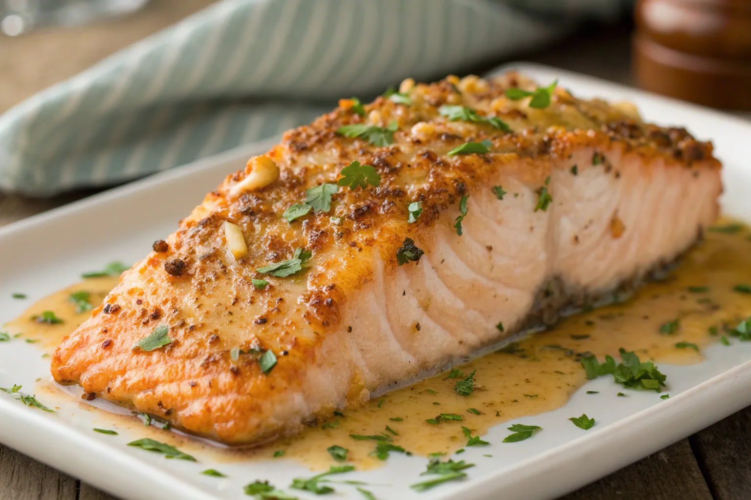 Baked Dijon Salmon - foodbrandlogo